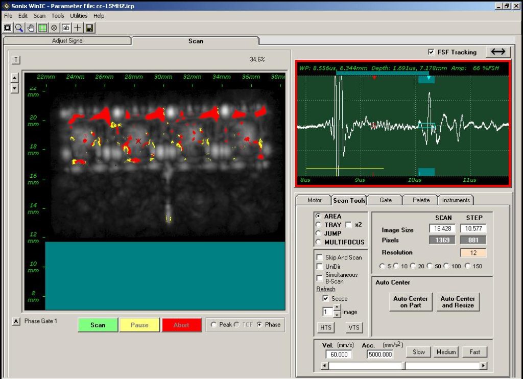 Scanning Acoustic Microscopy (SAM) - Serma Microtech