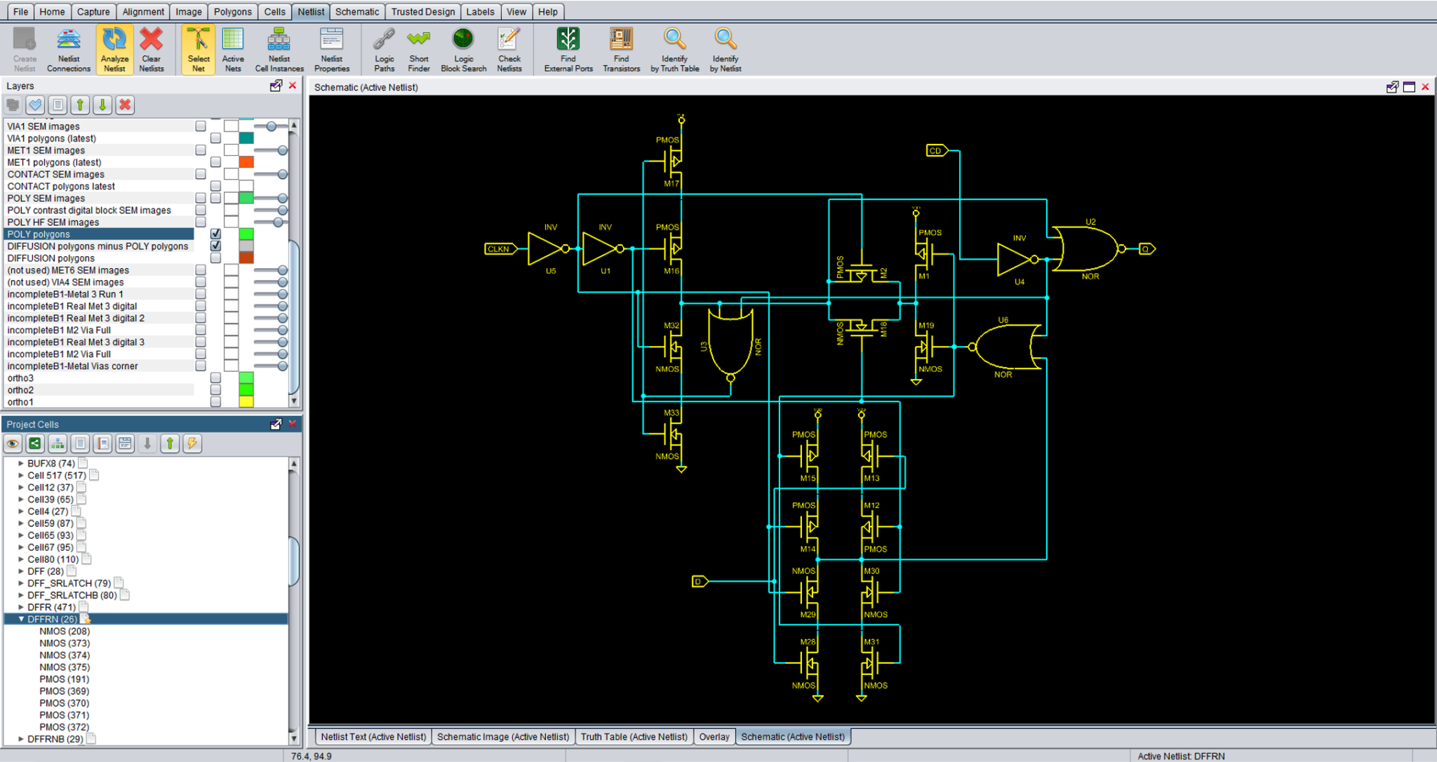 Circuit extraction - Serma Microtech