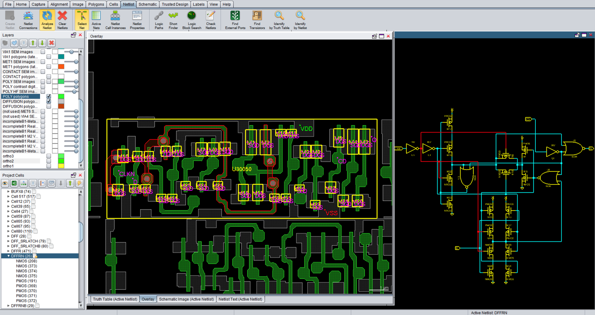 Circuit extraction - Serma Microtech